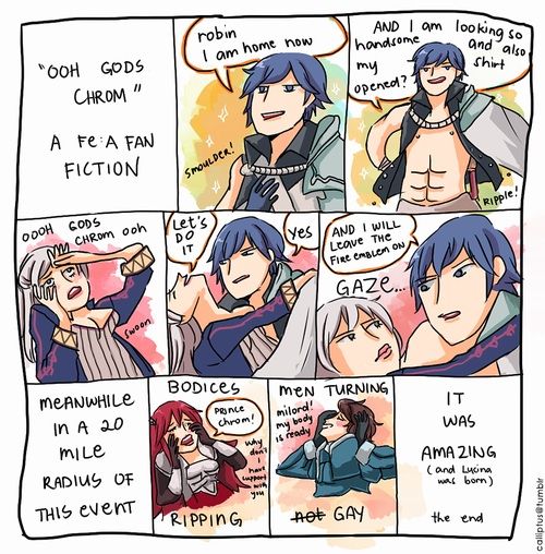 Chrom X Robin Female Avatar Wiki Anime Amino