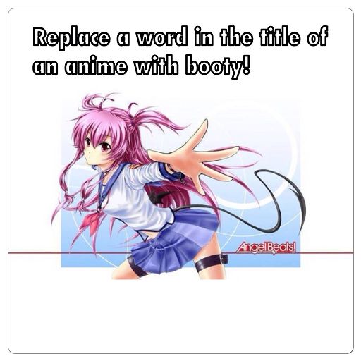 Booty Anime Amino