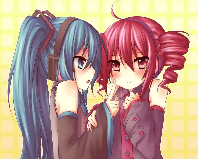 Miku X Teto Anime Amino