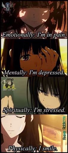 Fake Smile Anime Amino