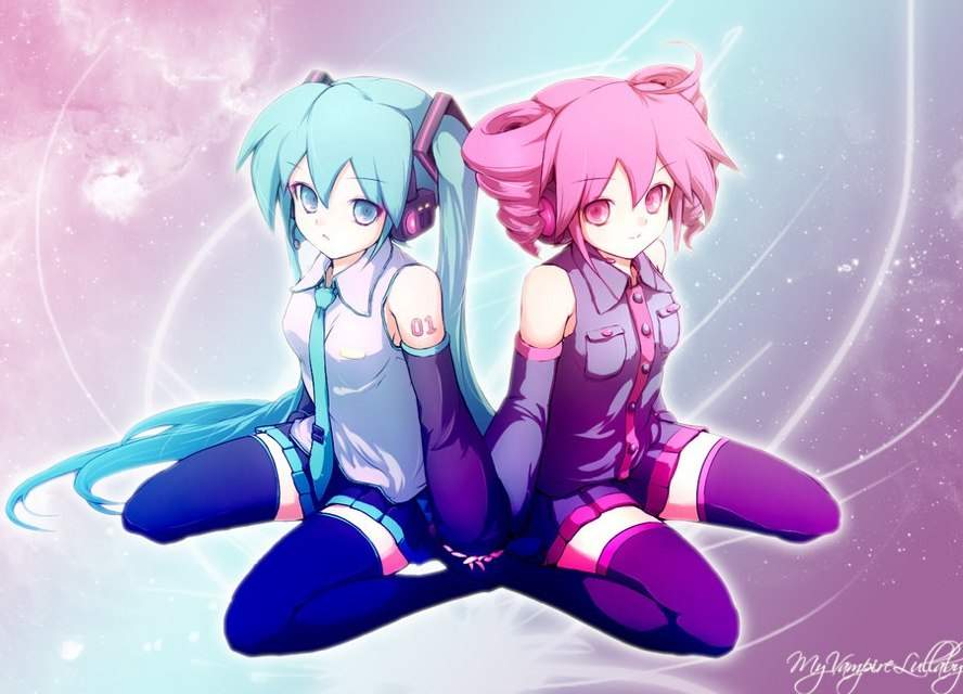 Miku X Teto Anime Amino