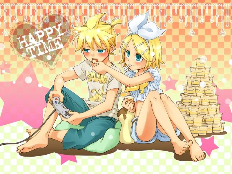 Rin X Len Anime Amino