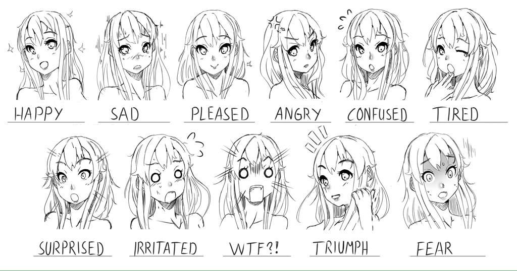 Emotions Anime Amino