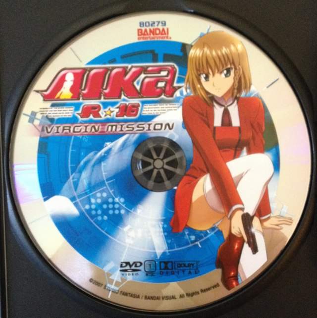 Aika R•16 Virgin Mission Anime Amino