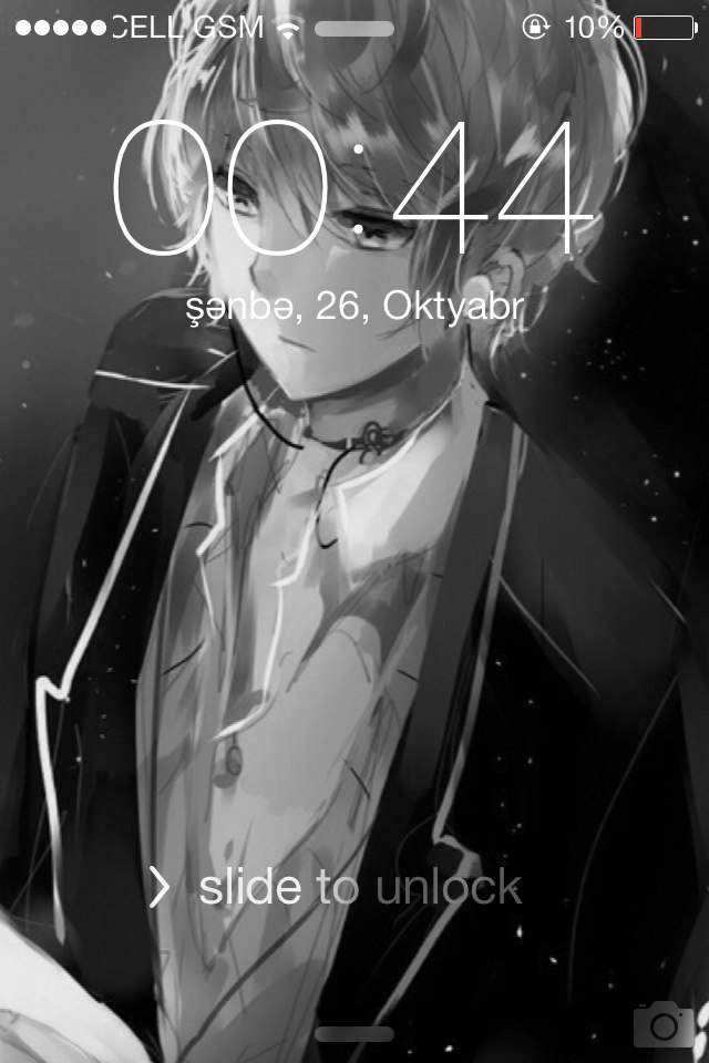 My Lock Screen Walpaper Anime Amino