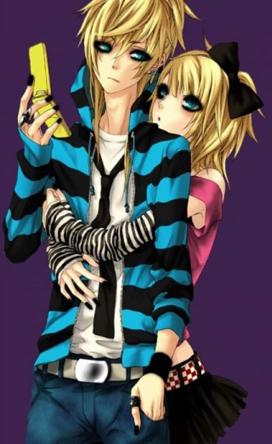 Emo Twins Anime Amino