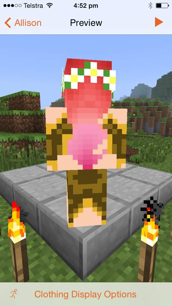 My Skin Fan Art Minecraft Amino