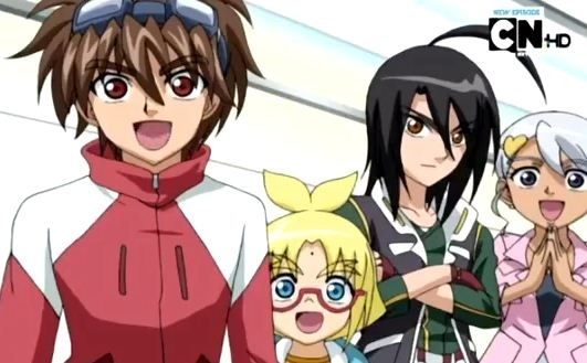 Bakugan Wiki Anime Amino