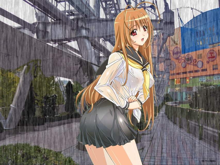 Wet From Walking Under The Rain Anime Amino