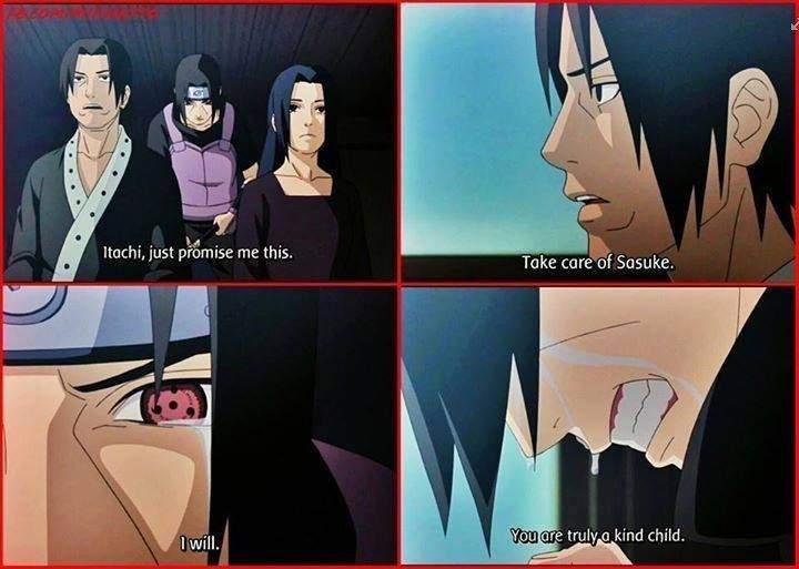 Itachi And Sasuke Wiki Anime Amino