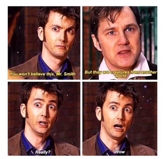 Best Reaction Doctor Who Amino