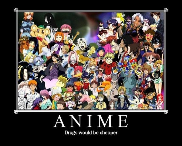 Dont Do Drugs Do Anime Anime Amino