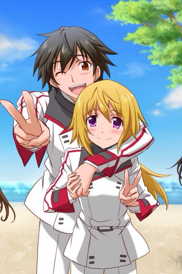 Infinite Stratos Wiki Anime Amino