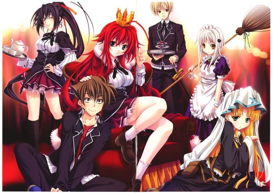 Ecchiharem Animes Anime Amino