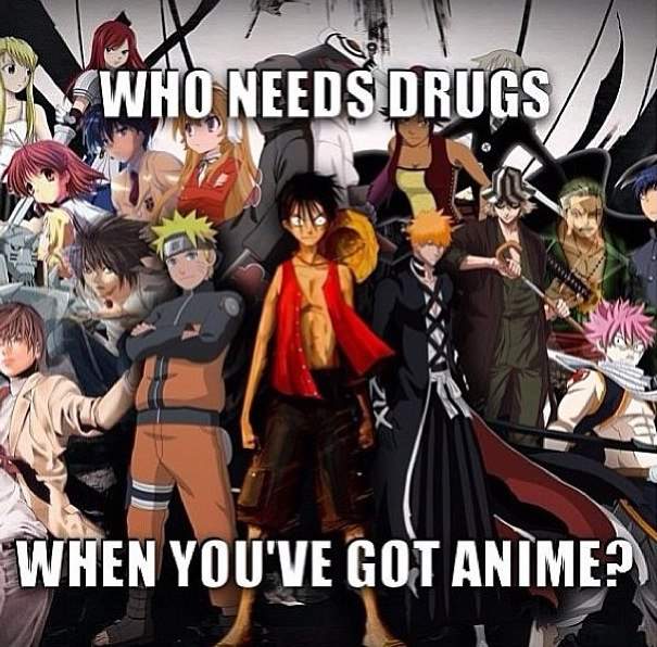 I Dont Do Drugs Anime Amino