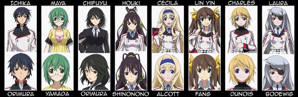 Infinite Stratos Wiki Anime Amino