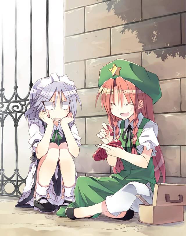 Hong Meiling Wiki Anime Amino